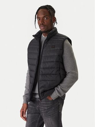 HUGO BOSS Bodywarmer Odeno 50549243 Schwarz Slim Fit