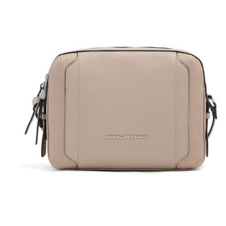 Piquadro Femme, Sacs, Beige, Taille: ONE Size Circle Camera Case