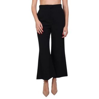 Marella Femme, Pantalons, Noir, Taille: 40 FR Apuania Wide Pantalons