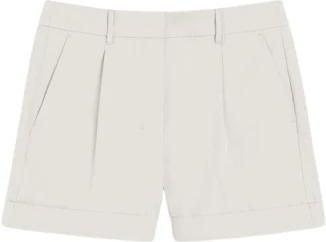 Max Mara Femme, Shorts, Beige, Taille: 36 FR Ubino Short Shorts