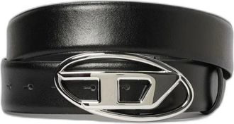 Diesel Homme, Accessoires, Noir, Taille: 100 CM Ceinture en cuir B-1Dr 4cm