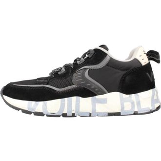 Voile Blanche Stilvolle Club01 Herren Sneakers - - Shoes - Herren - Schwarzk - 45 EU