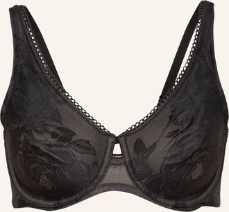 Triumph Minimizer-Bh Wild Rose Sensation schwarz