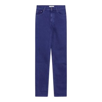 Chlo&eacute; Jean Droit - Femme - Jeans - Bleu - Taille: W26