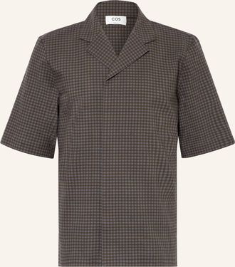 COS Cos Resorthemd Regular Fit grau