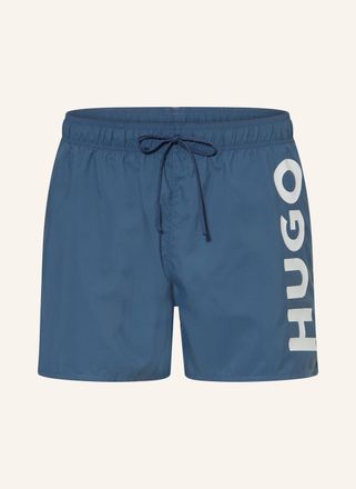 HUGO BOSS Hugo Badeshorts Abas grau