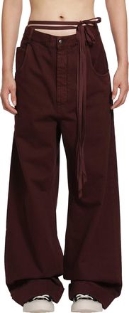 Ann Demeulemeester Michael 5 Pocket High Comfort Trousers