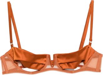 Kiki De Montparnasse Maxim Balconette-BH - Braun