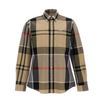 Barbour Homme, Chemises, Multicolore, Taille: M Harris Tailored Shirt