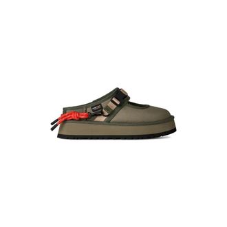 UGG Ugg, Femme, Chaussures, Vert, Taille: 37 EU Slippers