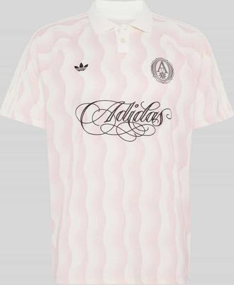 adidas Originals Regular Fit Poloshirt mit Logo-Details