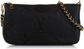 Louis Vuitton Pre-owned Pochette Felicie - Femme - Pre-owned - Noir - Taille: ONE Size