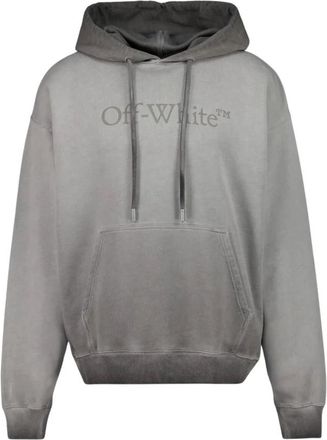Off-white Homme, Sweatshirts et sweats à capuche, Gris, Taille: M Laundry Skate Sweat à capuche