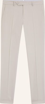 HUGO BOSS Business Hose H-Genius-Tu-Wg-262f Slim Fit grau