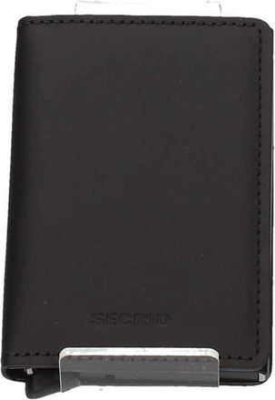 Secrid Kartenetui Slimwallet mit RFID-Schutz in der Farbe Black in der Größe 6,8x10,2x1,6 cm, SM-Black
