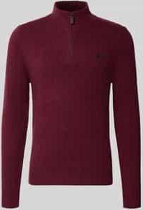 Mc Neal Regular Fit Strickpullover aus reiner Wolle