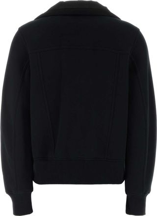 sacai Sponge Sweat Jacket - Black