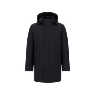 Herno Gore-Tex Hooded Single-breasted Coat