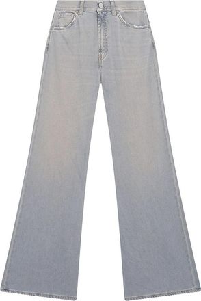 Dondup Jean Droit - Bleu