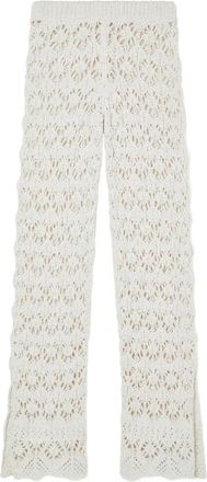 Alanui Femme, Pantalons, Beige, Taille: 40 FR Lagoon Romance Pantalons