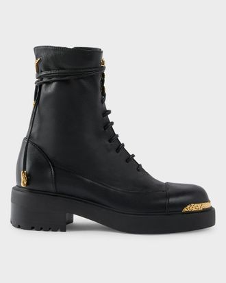 Giuseppe Zanotti HARLY COMBAT BOOT Stiefel