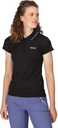 Regatta Femme Maverick V Active Shirt Polo, Noir, 38 EU
