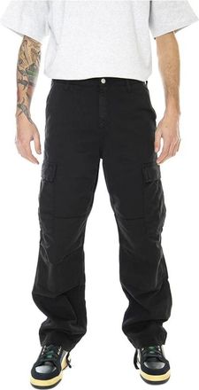 Carhartt Work in Progress Homme, Pantalons, Noir, Taille: W29 L32 Tapered Pantalons