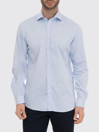 Fay Chemise Homme couleur Bleu Ciel