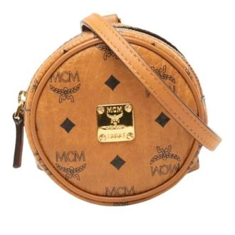 MCM Pre-owned Canvas Zip-Around Pouch - - Pre-owned - Damen - Braun - ONE SIZE