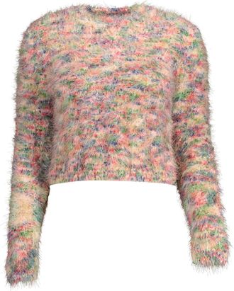 Desigual Womens TUTTIFRUTI JERS_MIA 9019 Tutti Fruti Pullover Sweater, Material Finishes, XXL