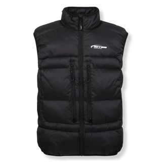 Iuter Storm Puff Vest - - Jackets - Herren - Schwarzk - M