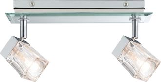 Paulmann WallCeiling Trabani IP44 max. 2x20 Watt G9