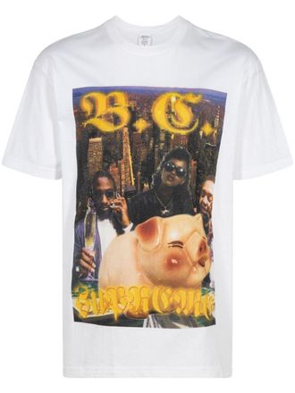 SUPREME x Bernadette Corporation t-shirt Money - Blanc