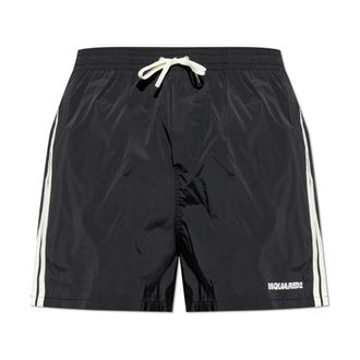 Dsquared2 Homme, Maillots de bain, Noir, Taille: M Short de bain