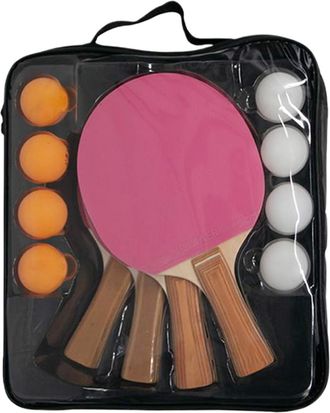 Generico Tischtennis-Set f&uuml;r Anf&auml;nger, Zubeh&ouml;r f&uuml;r Indoor- und Outdoor-Enthusiasten