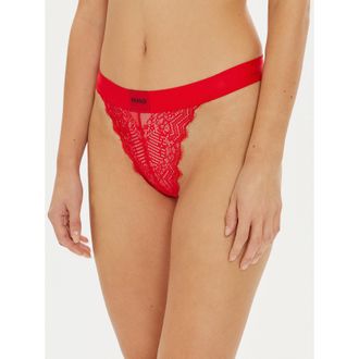 HUGO BOSS Hugo Klassischer Damenslip 50502787 Rot
