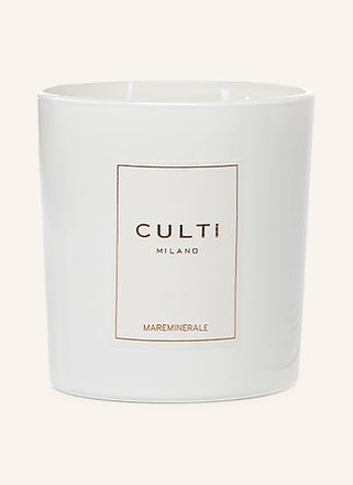 Culti Duftkerze Mareminerale weiss
