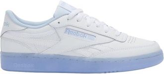Reebok Femme Club C Revenge Basket, Blanc et Bleu Y2kblue, 38.5 EU