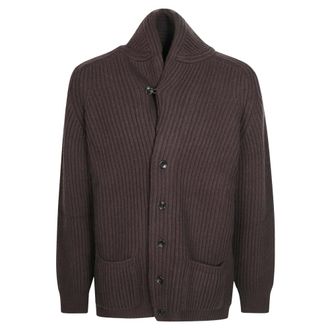 Filson Herren, Strickwaren, Braun, LGr&ouml;&szlig;e