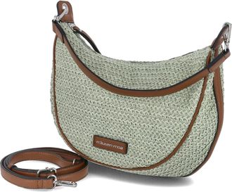 Fr&auml;ulen Frida FF01-02-SS25,976 Handtasche Textil Damen in gr&uuml;n