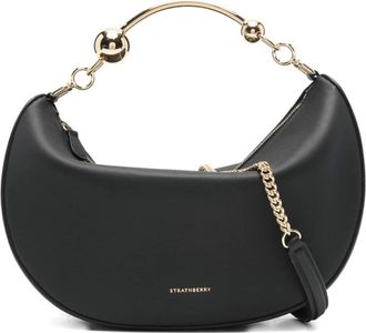 Strathberry Femme, Sacs, Noir, Taille: ONE Size Crescent M 100