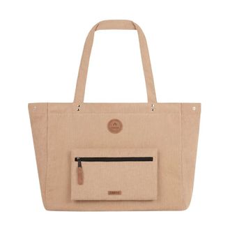 Cabaia Sac cabas Luxor - Femme - Sacs - Beige - Taille: ONE Size