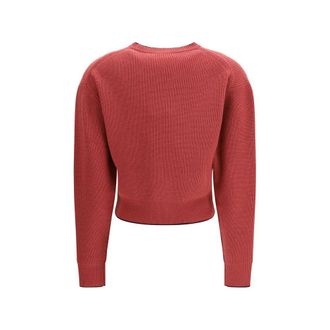 Chlo&eacute; Womens Multicolor Wool Oves Aries Sweatshirt Clothing
