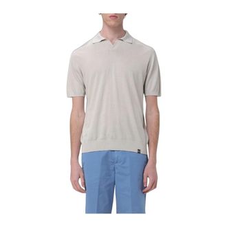 Colmar Polo en maille de coton - Homme - Sport - Beige - Taille: L