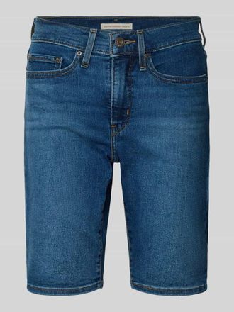 Levi's Regular Fit Bermuda in Denim-Optik