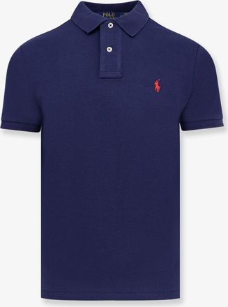 Ralph Lauren Cotton polo shirt - POLO RALPH LAUREN - gender_Man