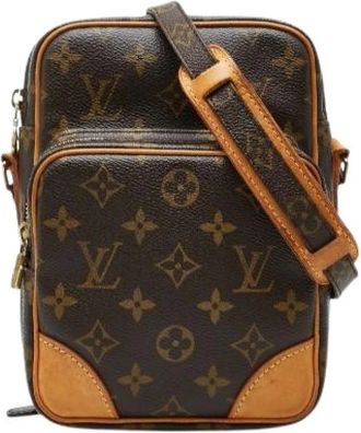 Louis Vuitton Sac bandouli&egrave;re Monogram Pre-owned - Femme - Pre-owned - Brun - Taille: ONE Size