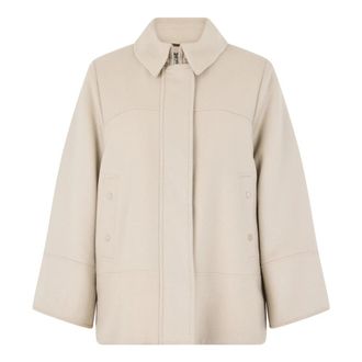 Moorer Kimberly Jacke - - Jackets - Damen - Beige - XS