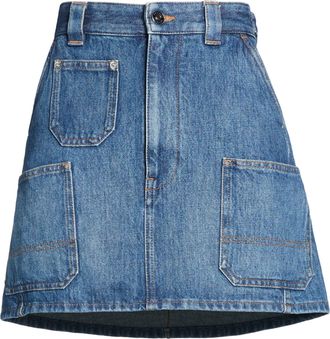 Givenchy HOSEN & R&Ouml;CKE - Jeansr&ouml;cke auf YOOX.COM