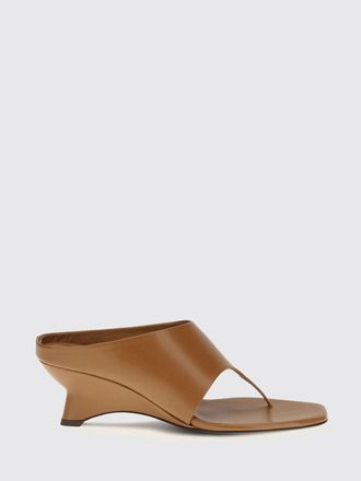 Khaite Sandales &agrave; Talons Femme couleur Cuir